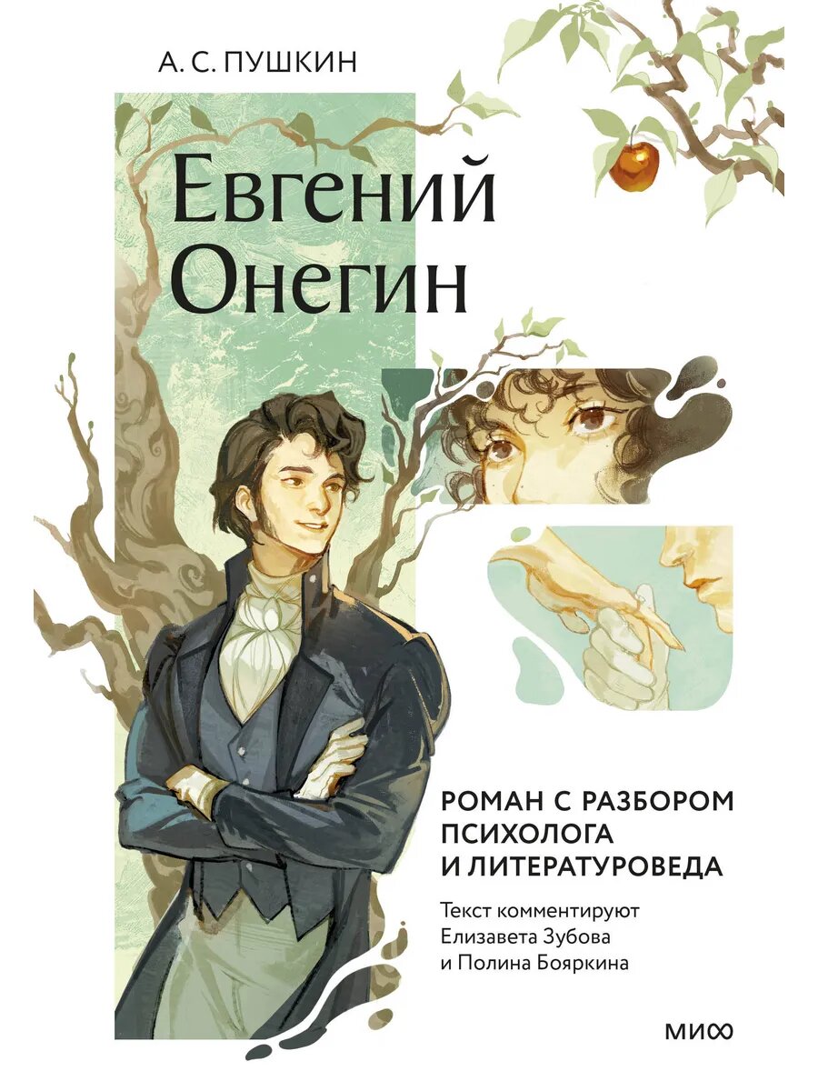 Книга Евгений Онегин. Роман с разбором психолога и литератур