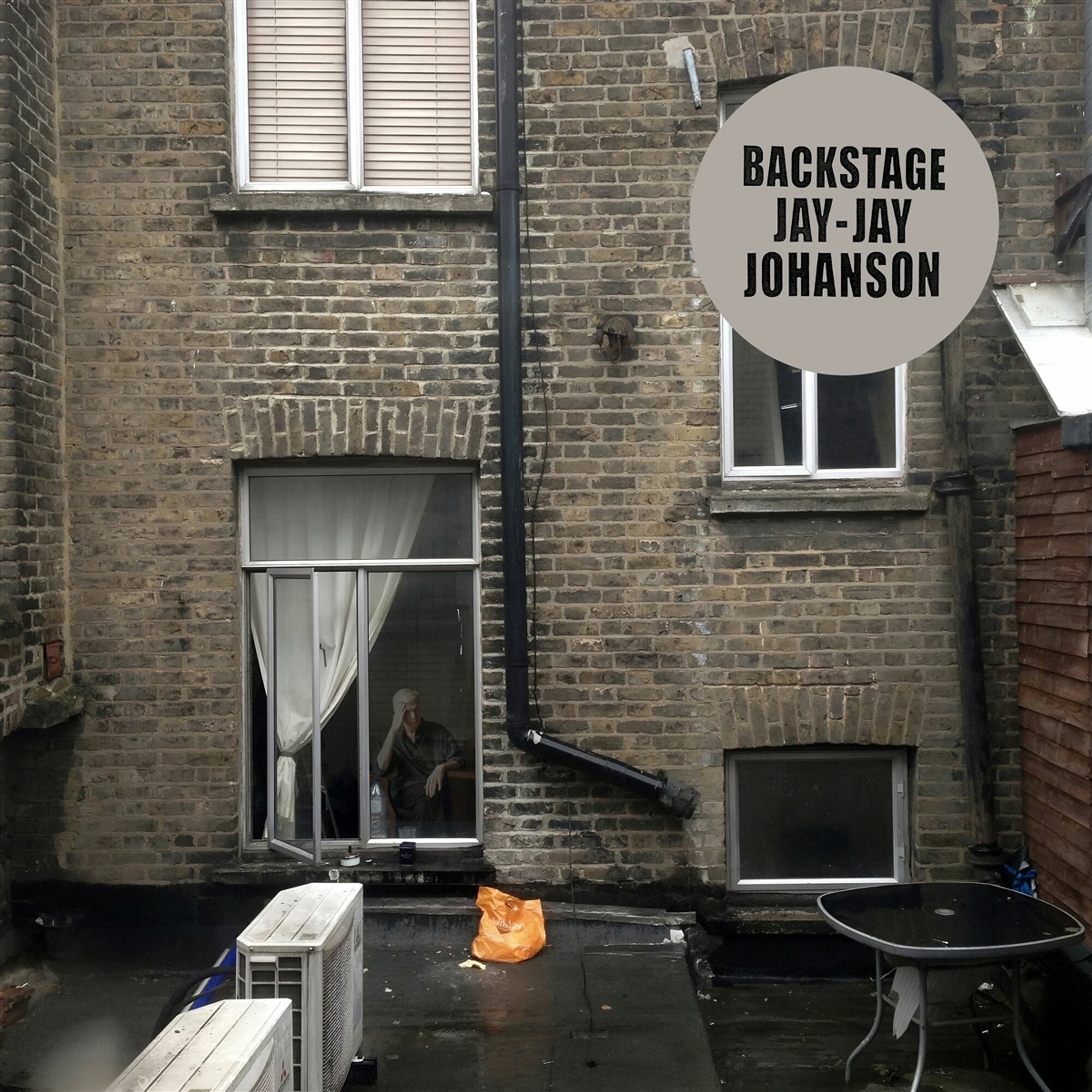 Компакт-диск Jay-Jay Johanson - Backstage (Bonustracks Jewelcase CD) (1 CD)