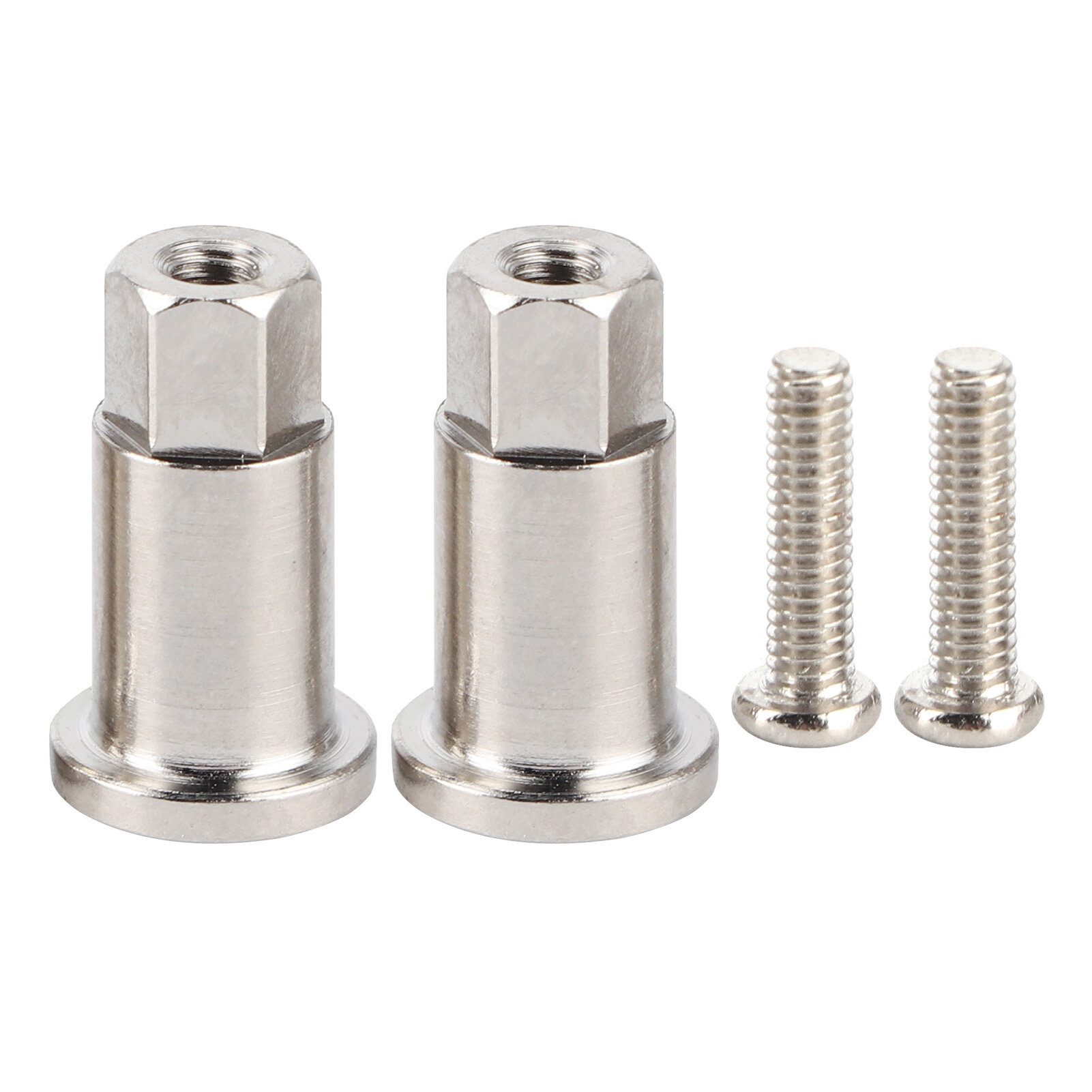 2шт Радиоуправляемый Автомобиль Переднее Колесо Металлическая Ось Укорочена для WPL D12 Запасные Части Модификация Аксессуаров