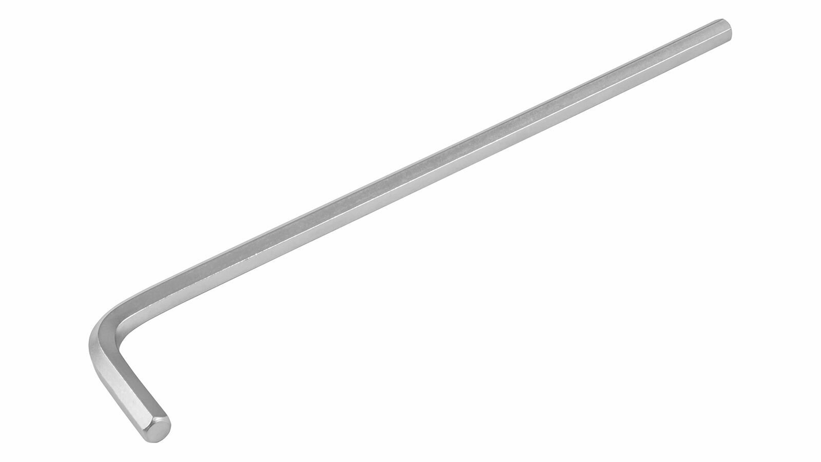 Удлиненный шестигранный ключ Thorvik 6 мм, сталь CrV, Г-образная форма