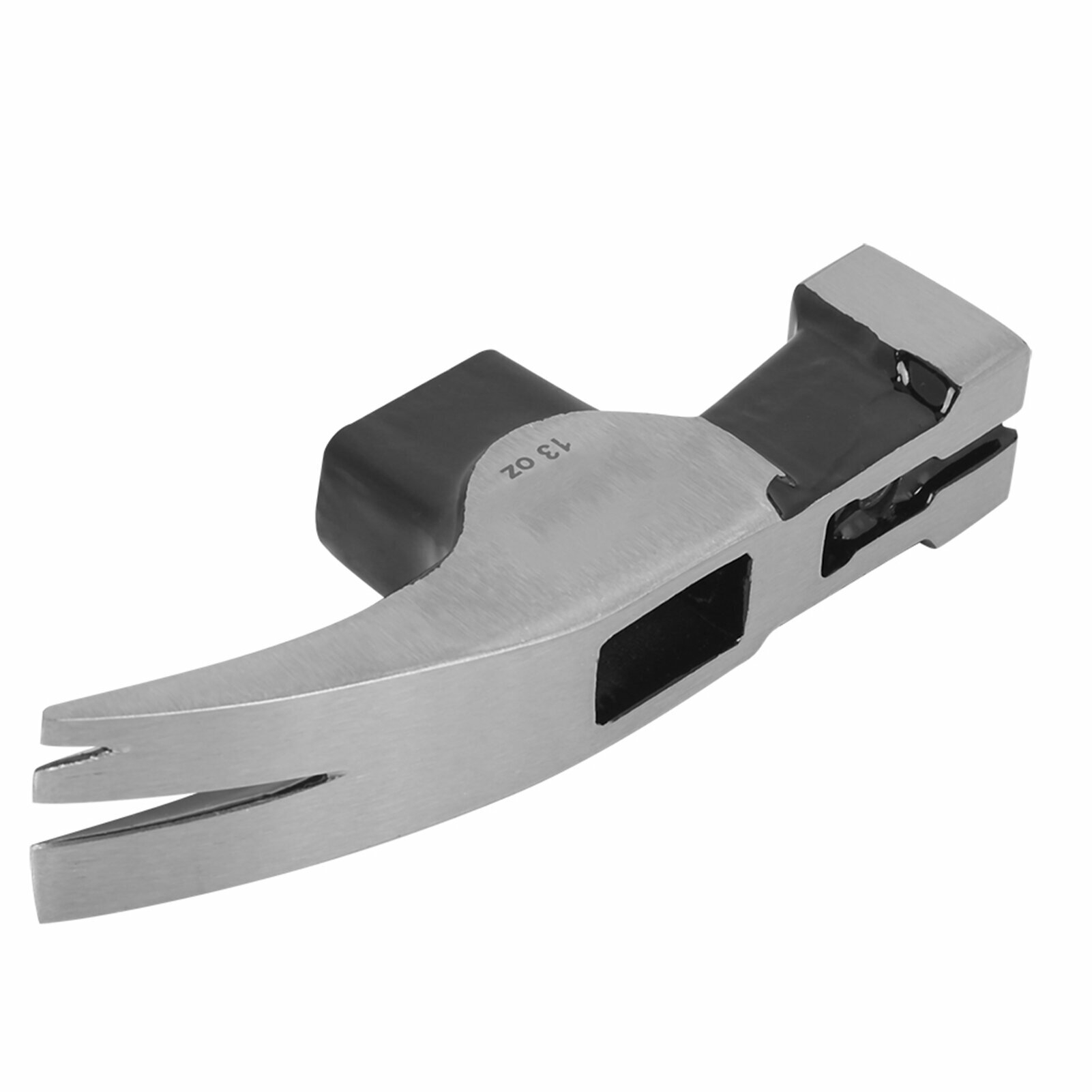 Головка молота для плотника 13oz с двойным вилочным отбойником под прямым углом для деревообработки и сельского хозяйства, материал высокоуглеродистая сталь, размер головки молота approx.25x25mm/1x1in, вес approx.415g/14.6oz, цвет как на изображении, 1