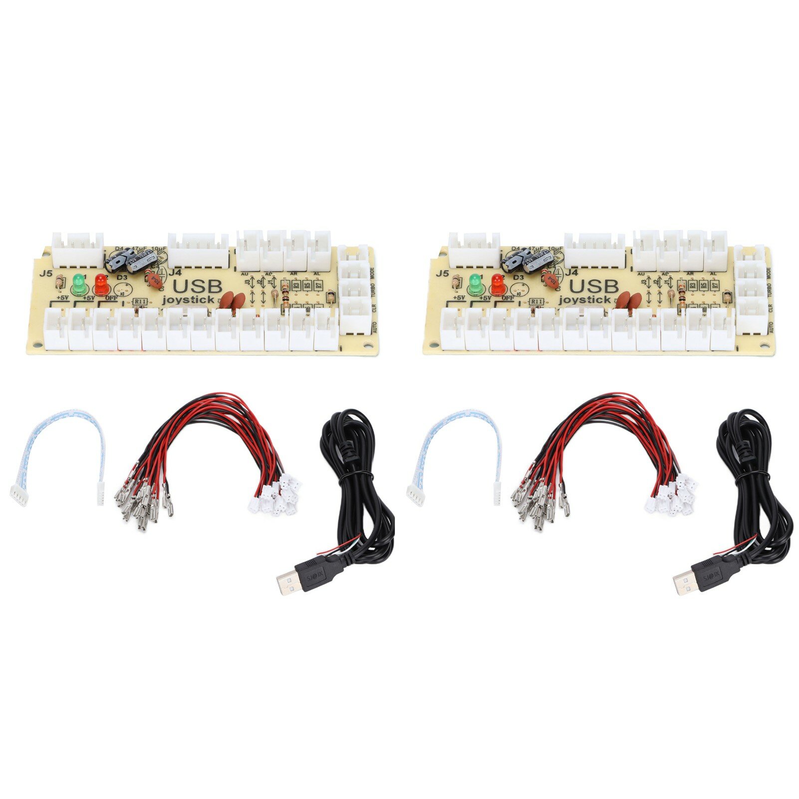 Конечно, вот перевод и адаптированный вариант для российского маркетплейса: **Дословный перевод:** Контроллер для аркадных игр, USB-энкодер с нулевой задержкой, USB-джойстик с кнопками для ПК, для MA