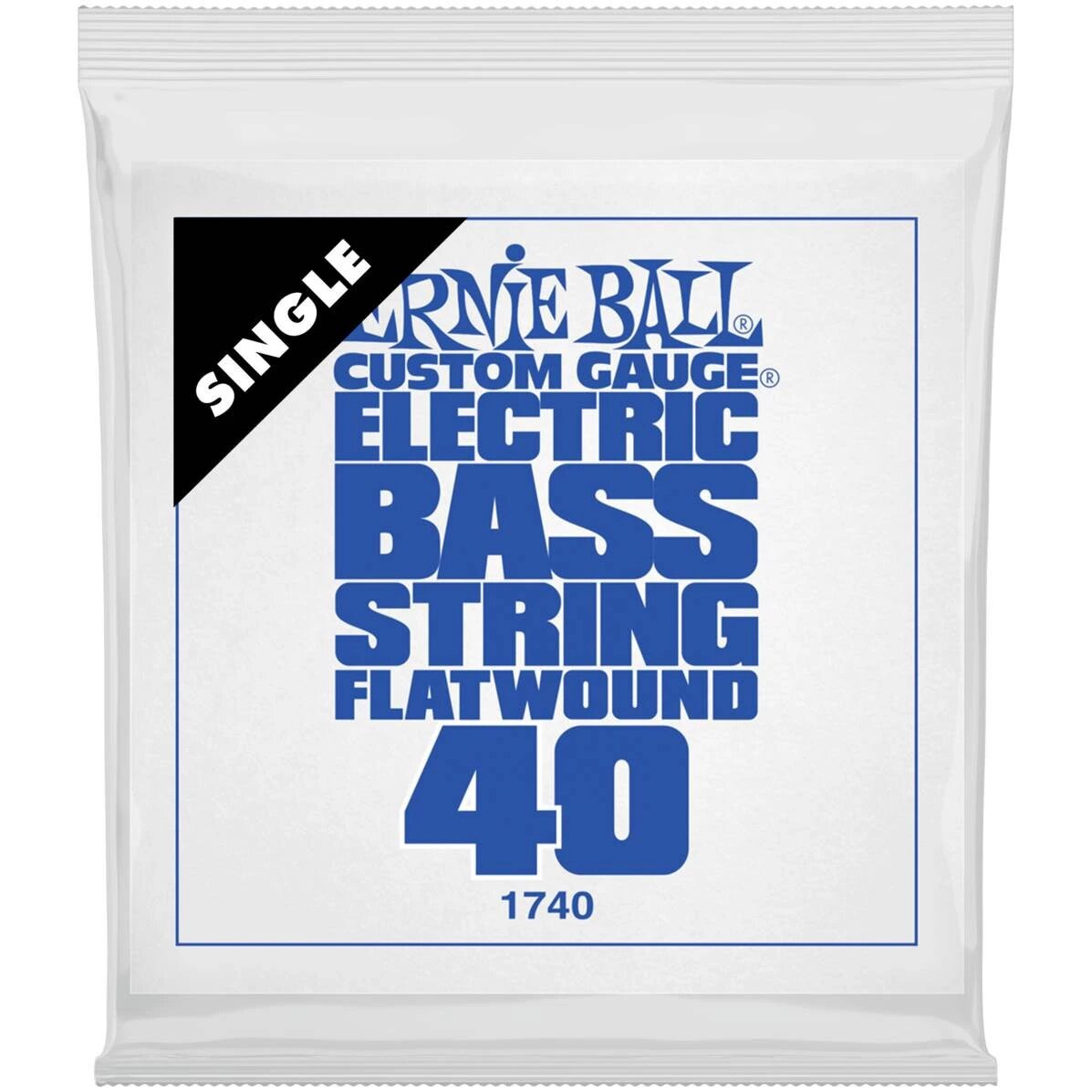 Струна для бас-гитары .040 Ernie Ball 1740