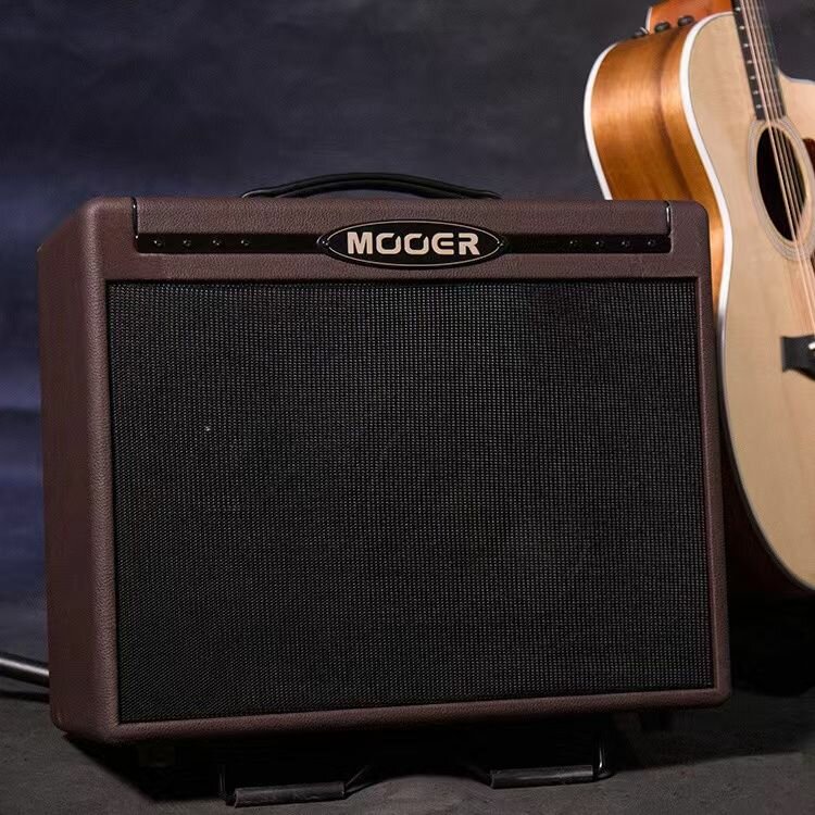 MOOER SD50A - Комбо для акустической гитары 50Вт, 2 канала