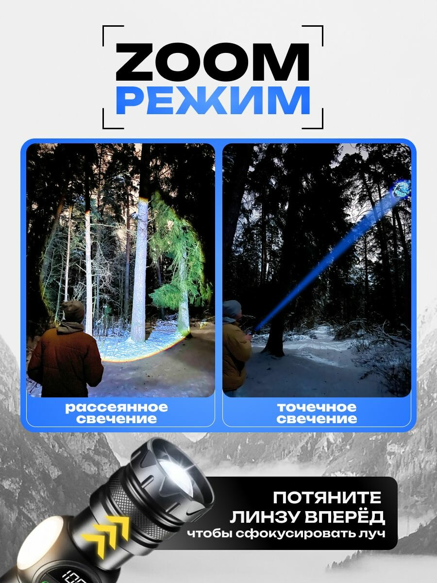 Ручной фонарь — фото 1