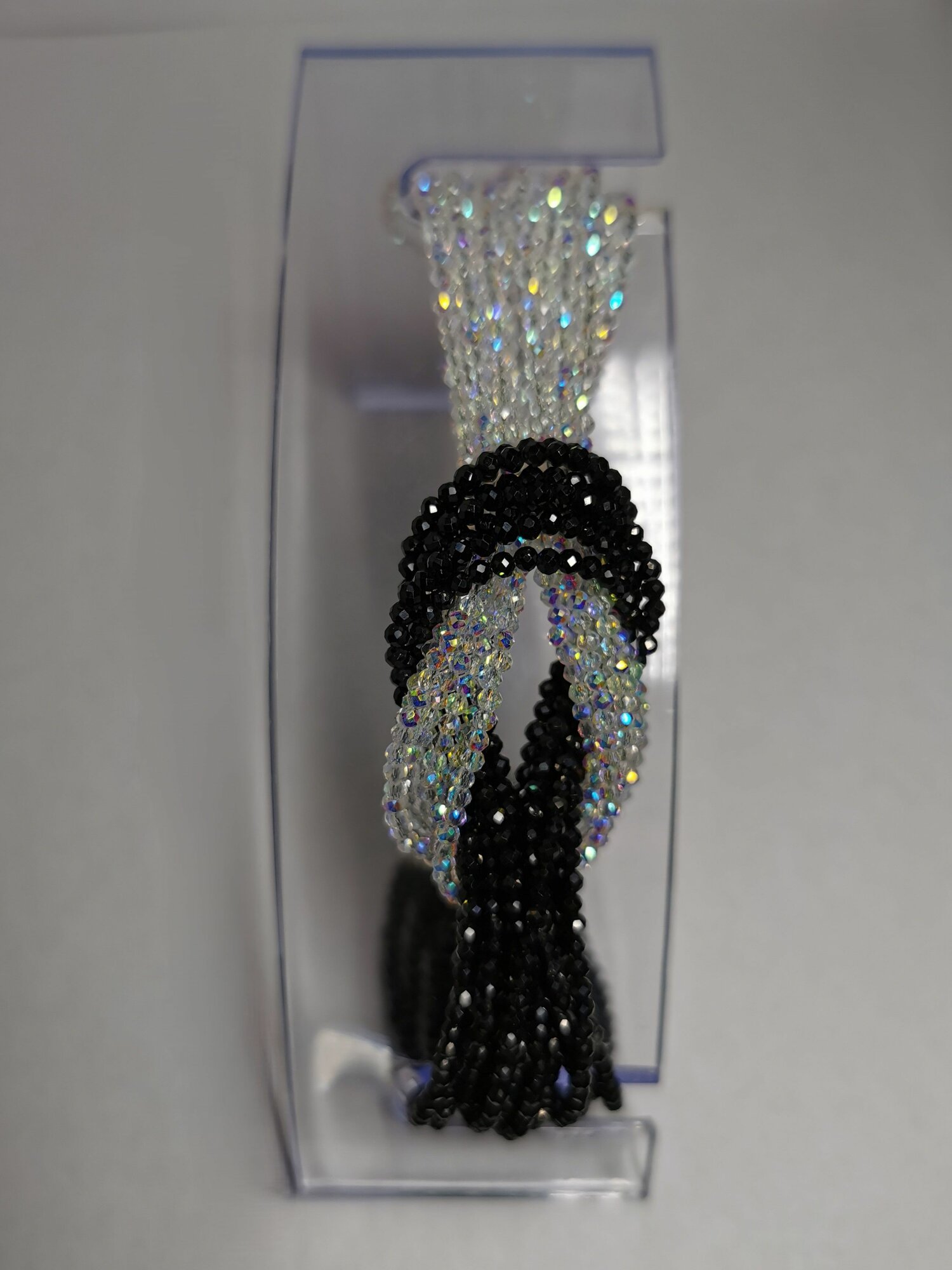 Браслет, шпинель синтетическая