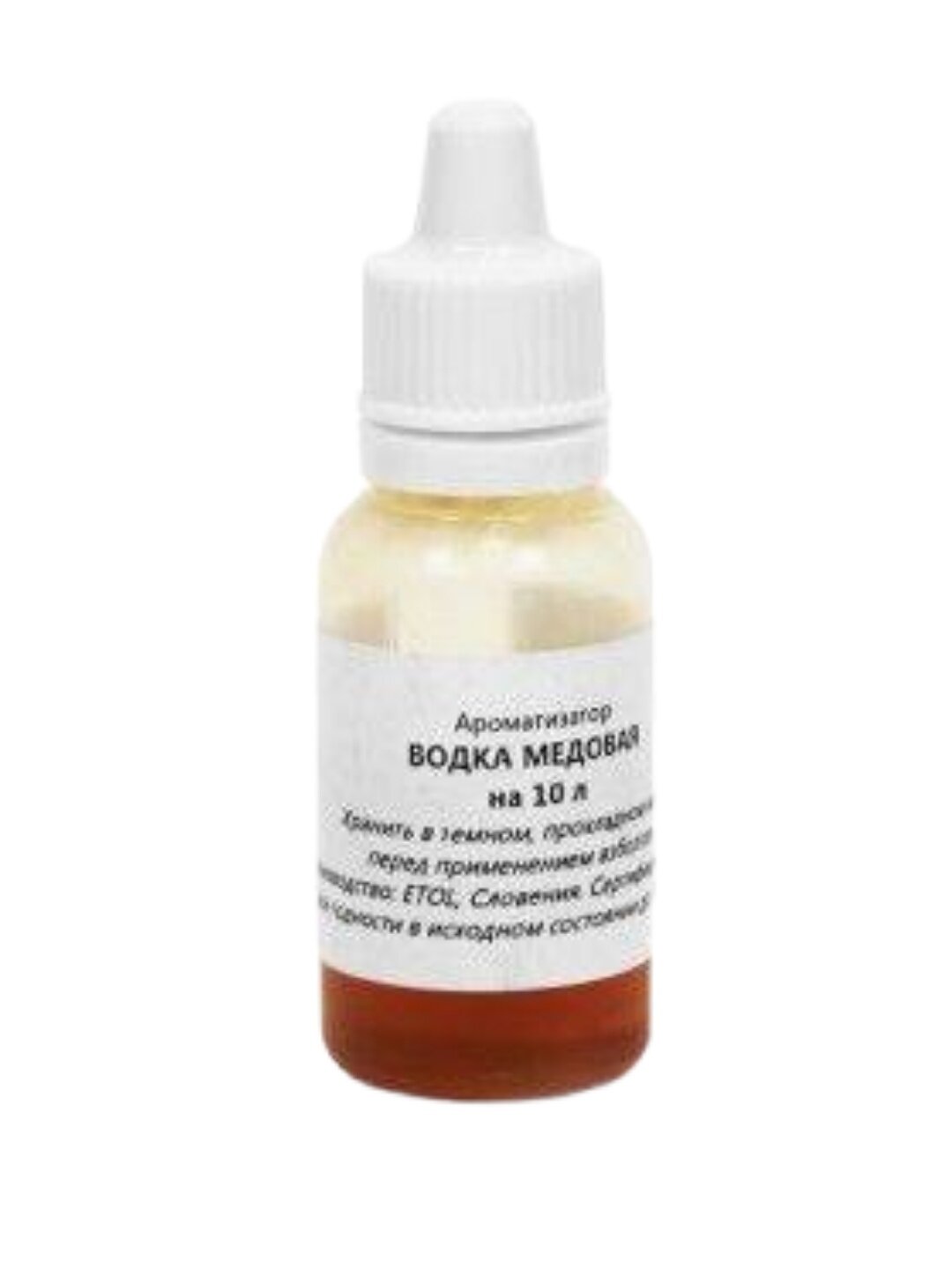 Ароматизатор пищевой, жидкий со вкусом "Водка медовая" на 10 литров