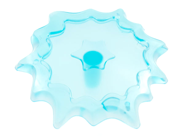 Мощный взрыв Lego 35032e Power Burst, Shield Large with Bar End Trans-Light Blue U