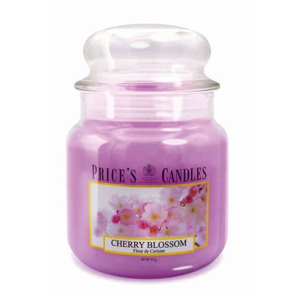 PRICE'S CANDLES Арома-свеча "Cherry Blossom" 411g
