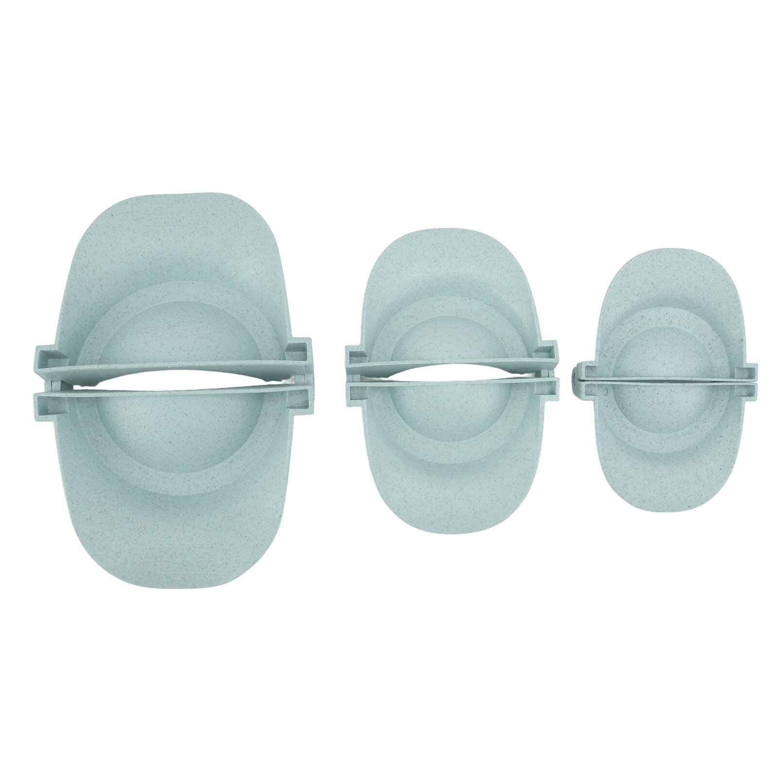 Шт. форма для изготовления пельменей из пшеничной соломы, эмпанадас, пресс-форма разных размеров для приготовления пищи, кухня, синяя