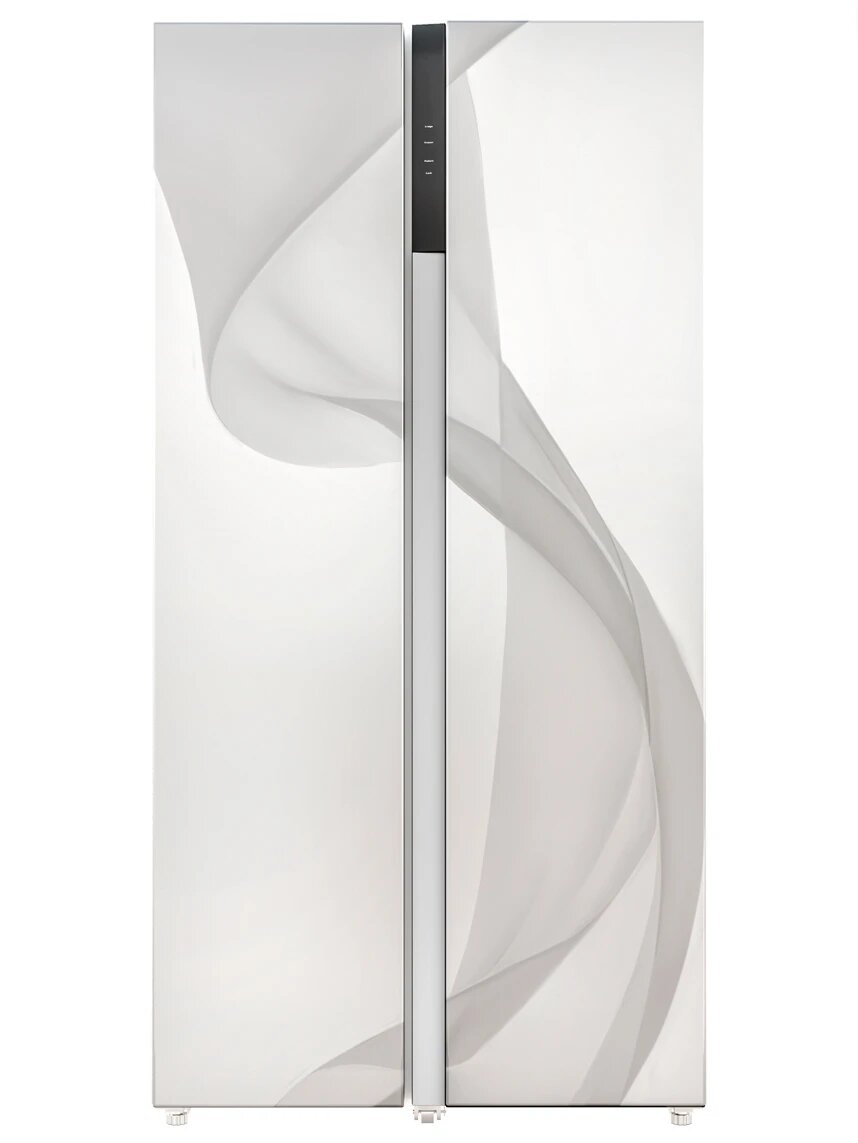 Холодильник LEX LSB530WHID, инвертор, 466л, A+, морозильная камера No Frost