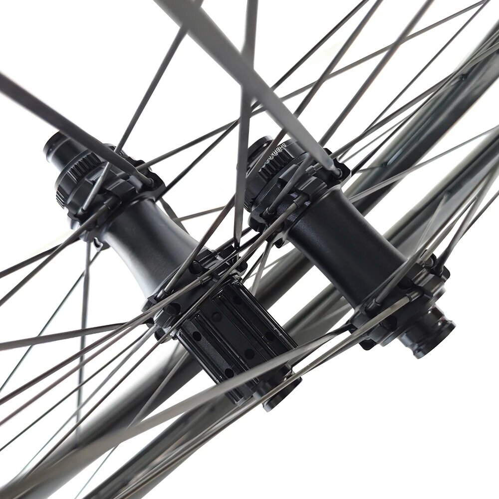 SPEEDSAFE Ультралегкие карбоновые колеса 700C 45mm, HG 10s 11s, UD Matte