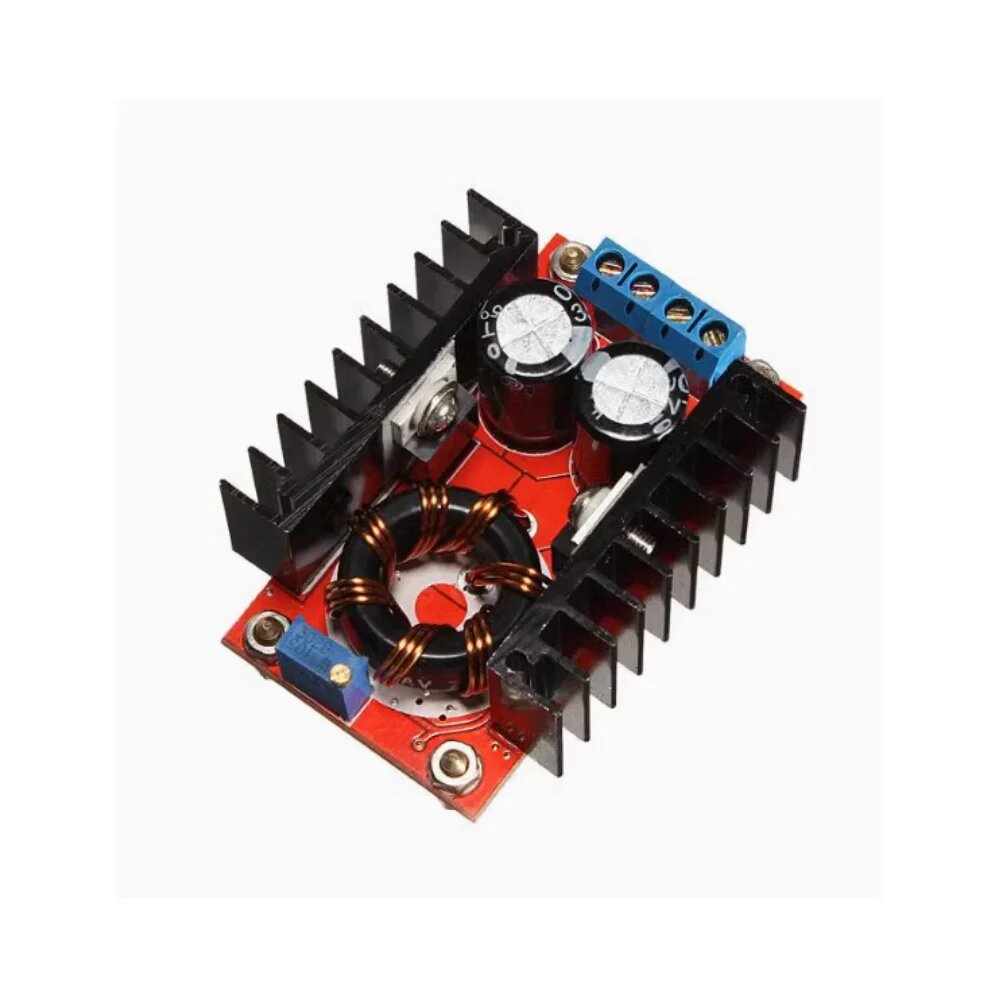 Модуль повышающий преобразователь постоянного тока Interest Maker DC to DC 150W 6A 10-32В до 12-35В