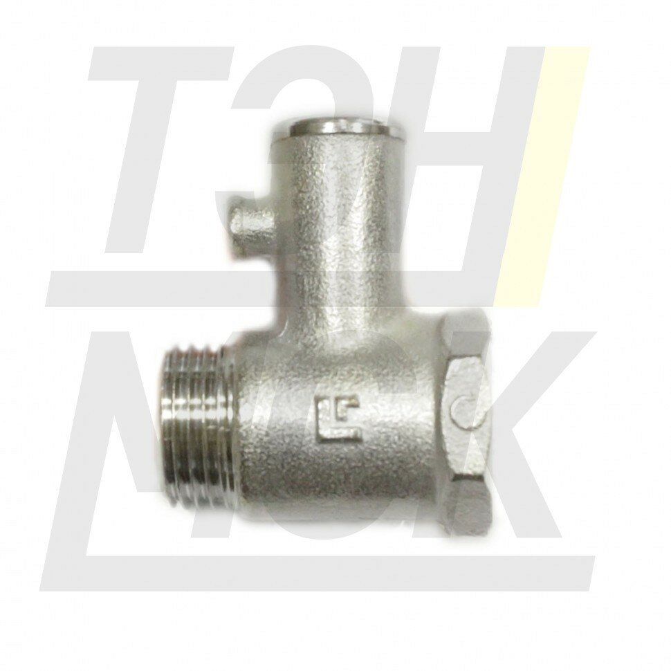 Предохранительный клапан для водонагревателя Thermex 6 бар 1/2, 100516