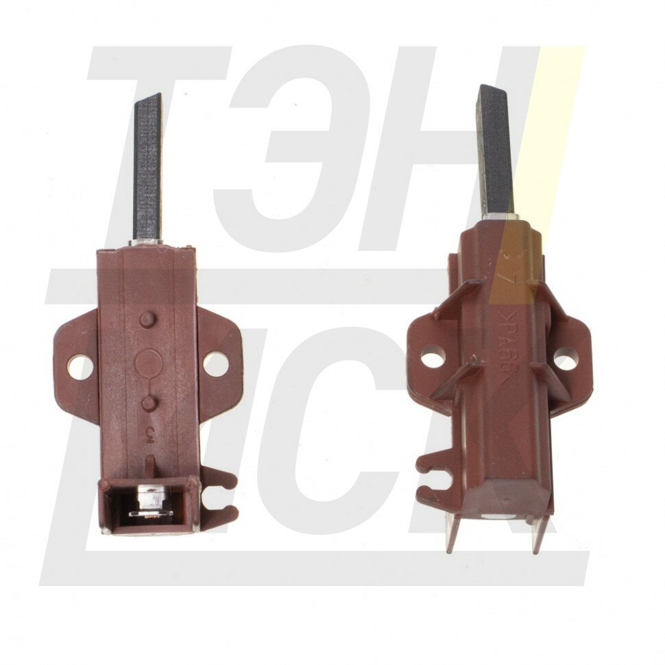 Угольные щетки двигателя стиральной машины Samsung, Whirlpool 5x12,5x32мм 2шт, C00196539