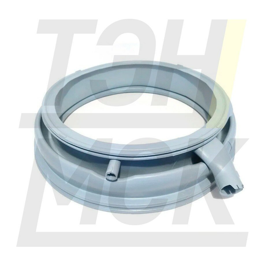 Манжета люка стиральной машины Bosch Logixx/Avantixx, Siemens с отводом для слива воды, 680405