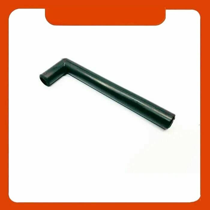 Сапун (патрубок) загнутый для двигателей 168F, 170F, GX160, GX200, GX210, для бензогенераторов 2-3 кВт