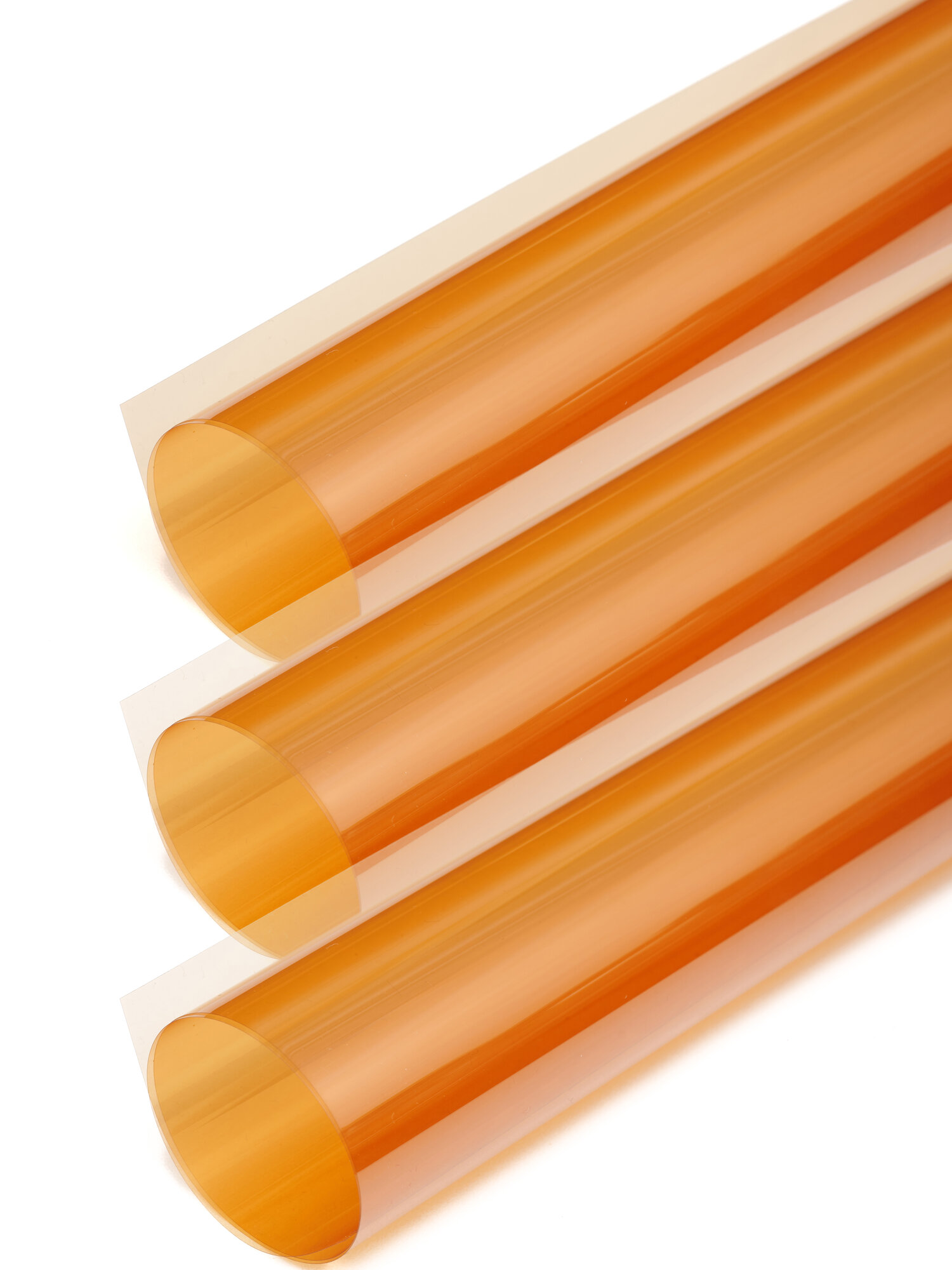 Гелевый фильтр PrimaryColor 206 1/4 CT ORANGE 40x40 см (конверсионный фолиевый фильтр) 3 шт