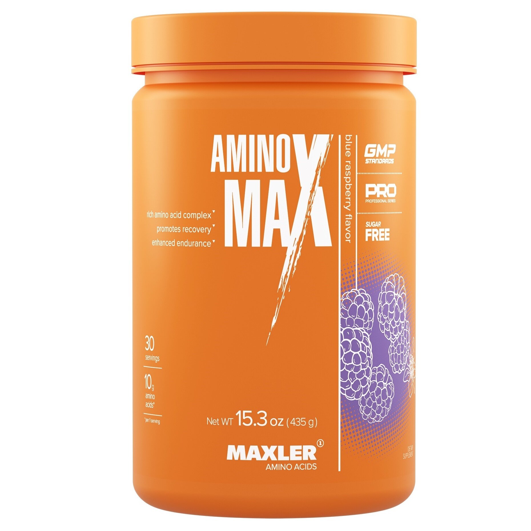 Аминокислотный комплекс Amino Max 435 гр (Maxler) Ежевика