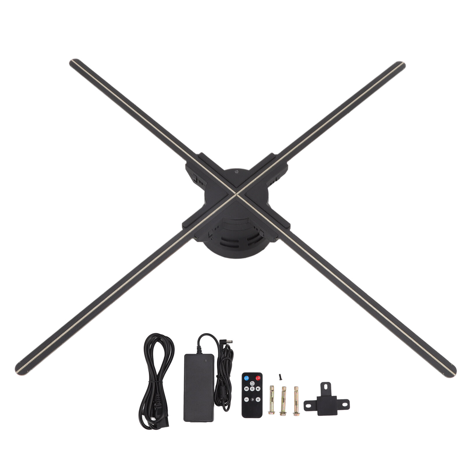 3D голографический проектор 85 см, 1600x1024, для магазинов баров, US Plug 100-240 В