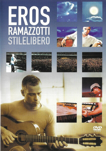 Eros Ramazzotti. Stilelibero (EU, Radiorama, 74321904429, 2001, диск) DVD