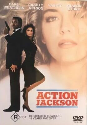 Боевик Джексон / Action Jackson (DVD-R) (1988, Карл Уэзерс, Шэрон Стоун) Slim Case