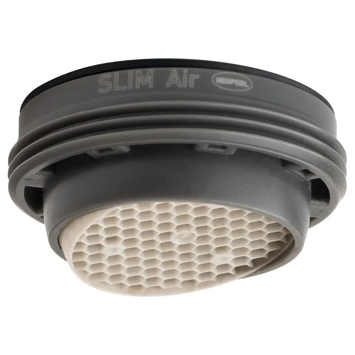 Аэратор для смесителя Neoperl Slim Air HONEYCOMB SSR, регулируемый угол струи, экономия воды, подходит для кухни и ванной, M24x1, бескорпусной дизайн