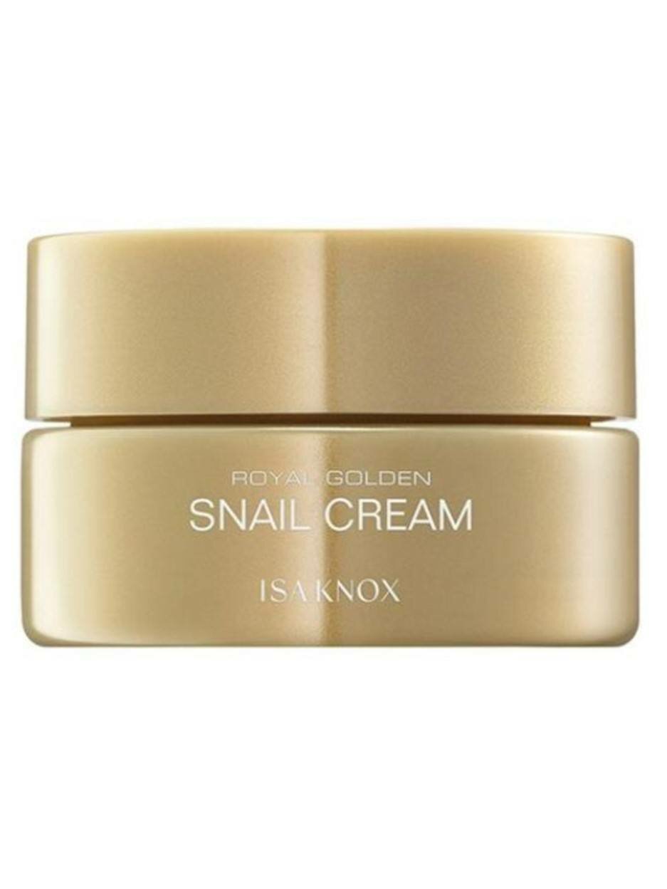 Антивозрастной крем Isa Knox Royal Golden Snail, с муцином, 60мл