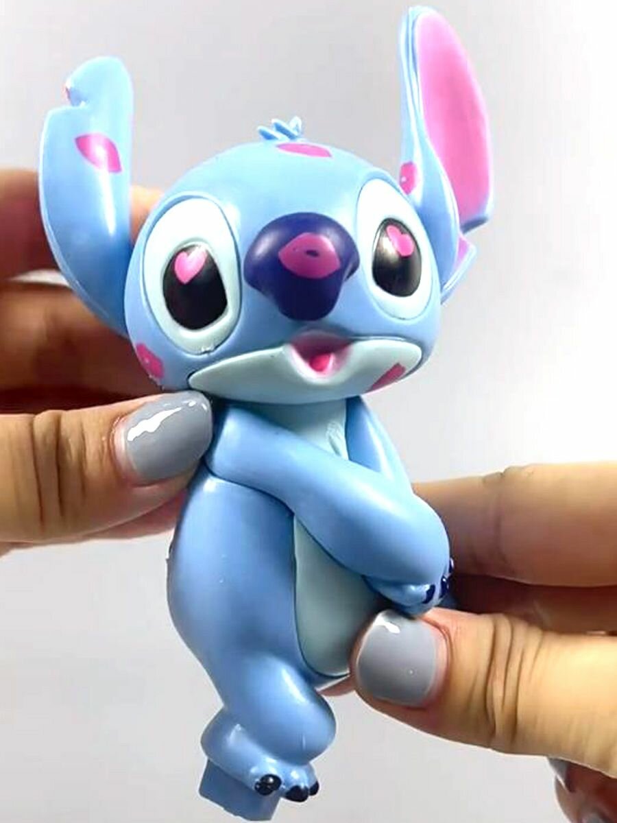 Набор фигурок Лило стич Ангел фигурки аниме / Lilo Stitch Angel игрушки для детей 2шт