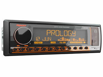 PROLOGY Автомагнитола CMD-400 процессор, 4 RCA, 4 x 65 Вт.