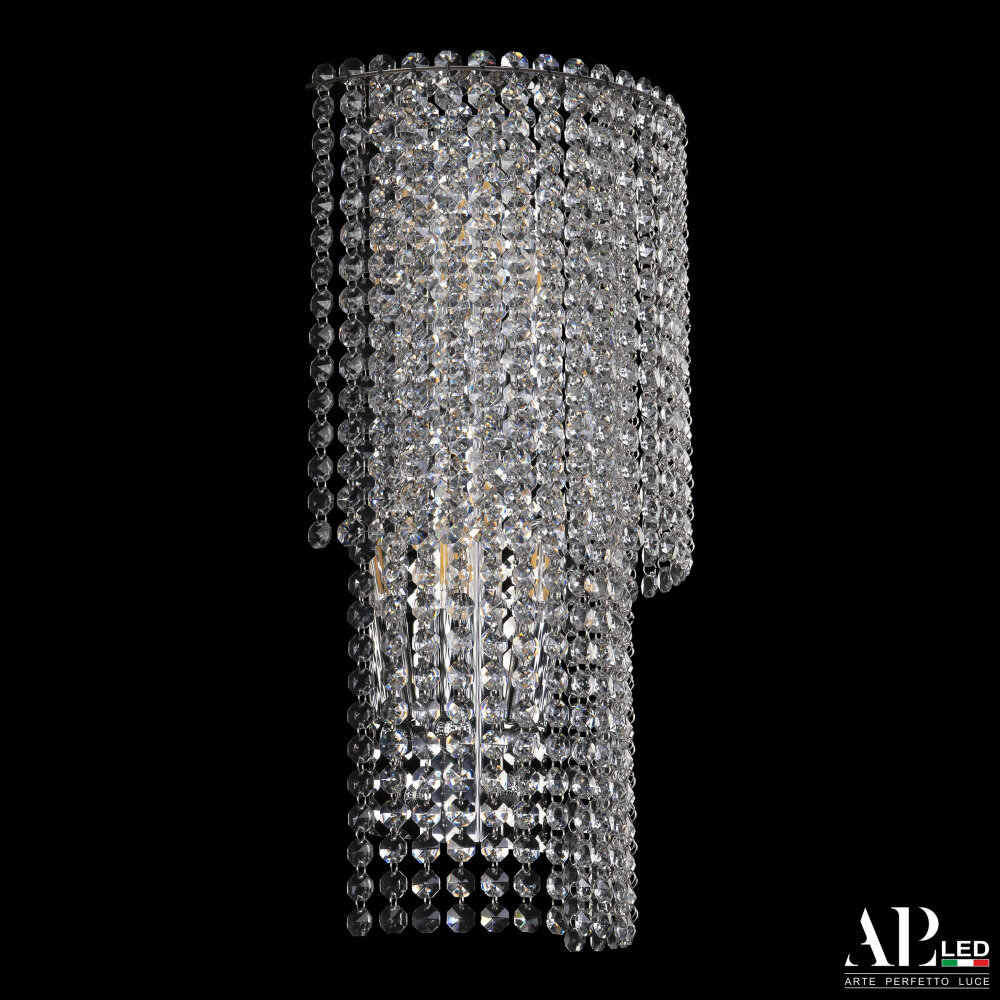 Бра Sicilia SH500. B4.25-45. A. Ni. E14 APL LED