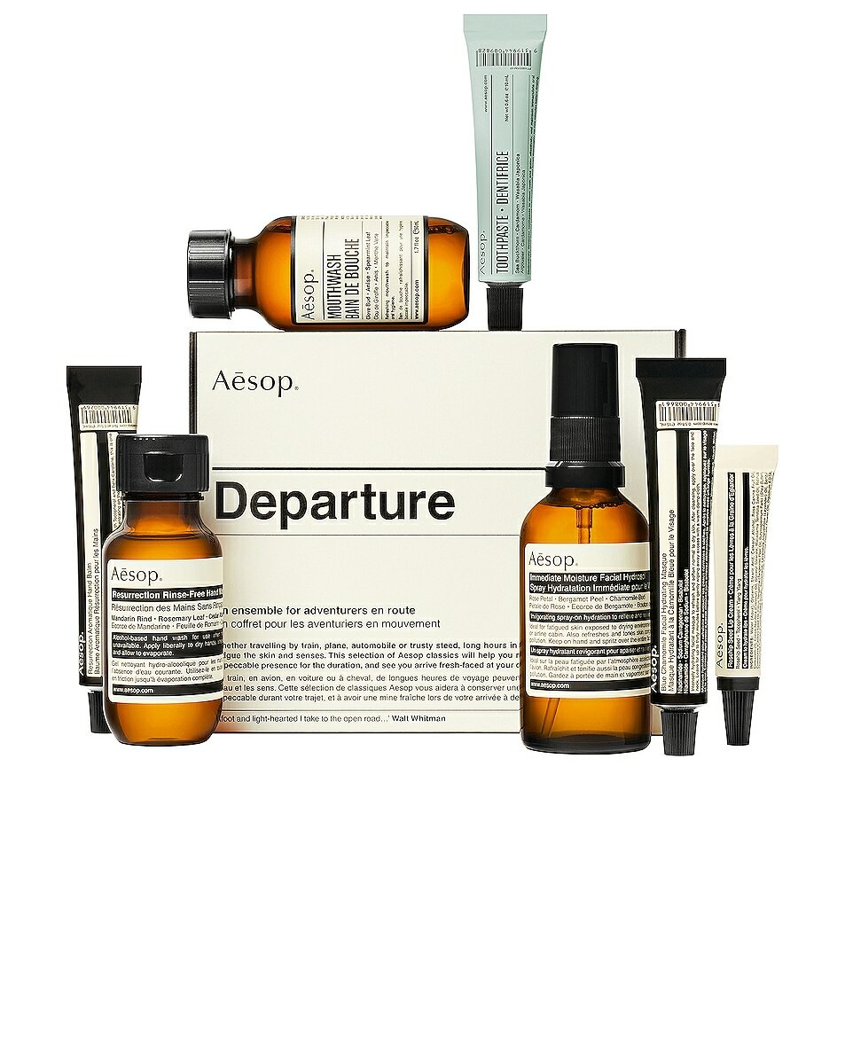 Набор косметический для ухода за кожей Aesop Departure Travel Kit