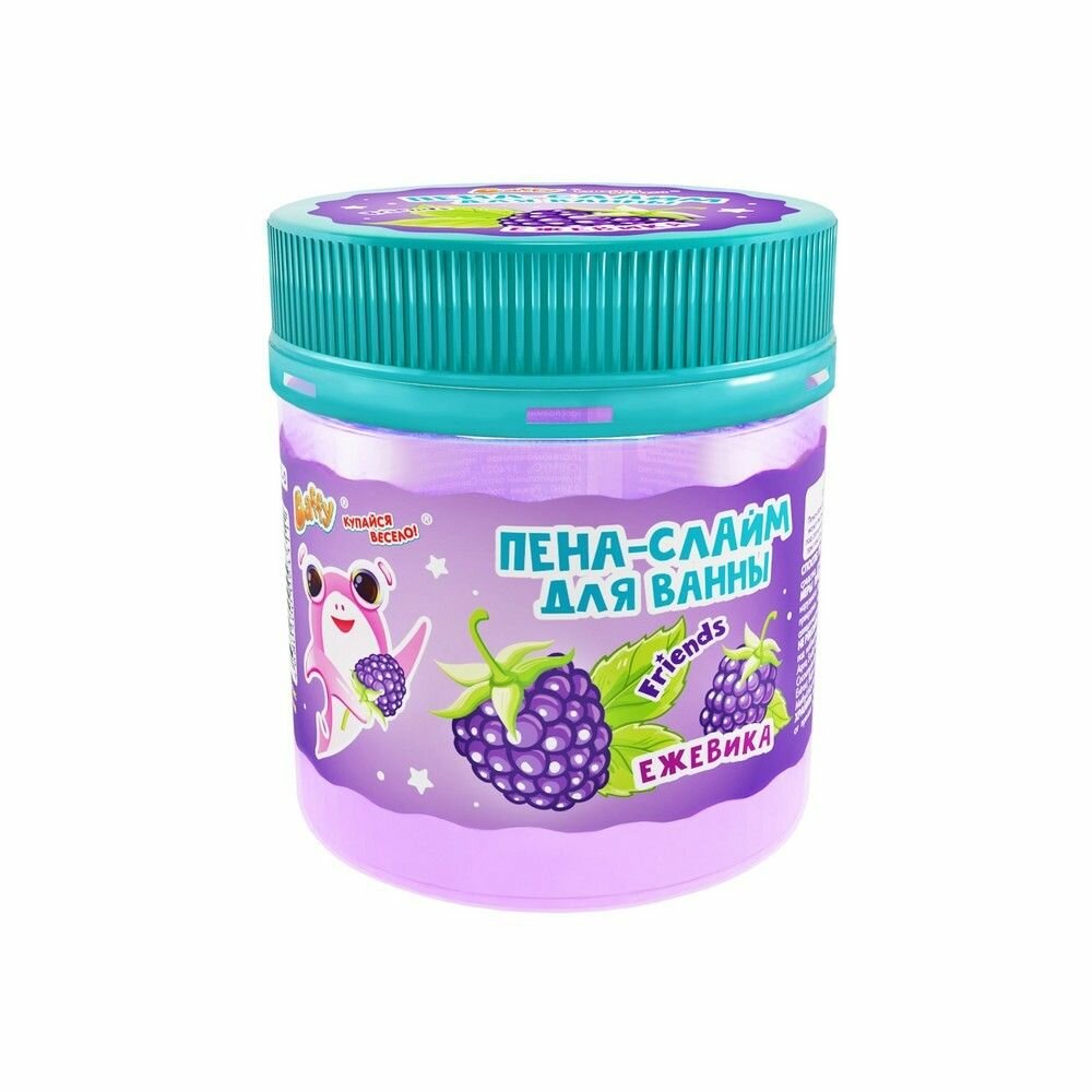 Baffy Friends пена -слайм ежевика 150МЛ