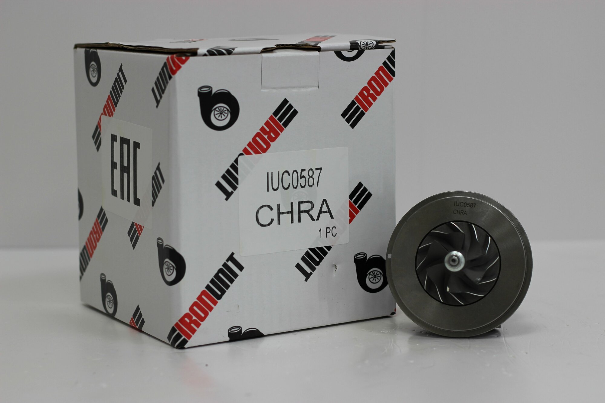 Картридж турбины FIAT DUCATO, IVECO DAILY, (Фиат Дукато, Ивеко Дейли), IUC0587 для 4913508150