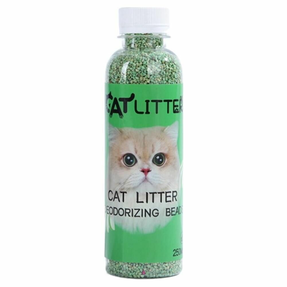 Дезодорирующие гранулы для кошачьего туалета
