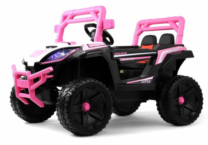Другие электромобили Rivertoys Детский электромобиль L888LL розовый