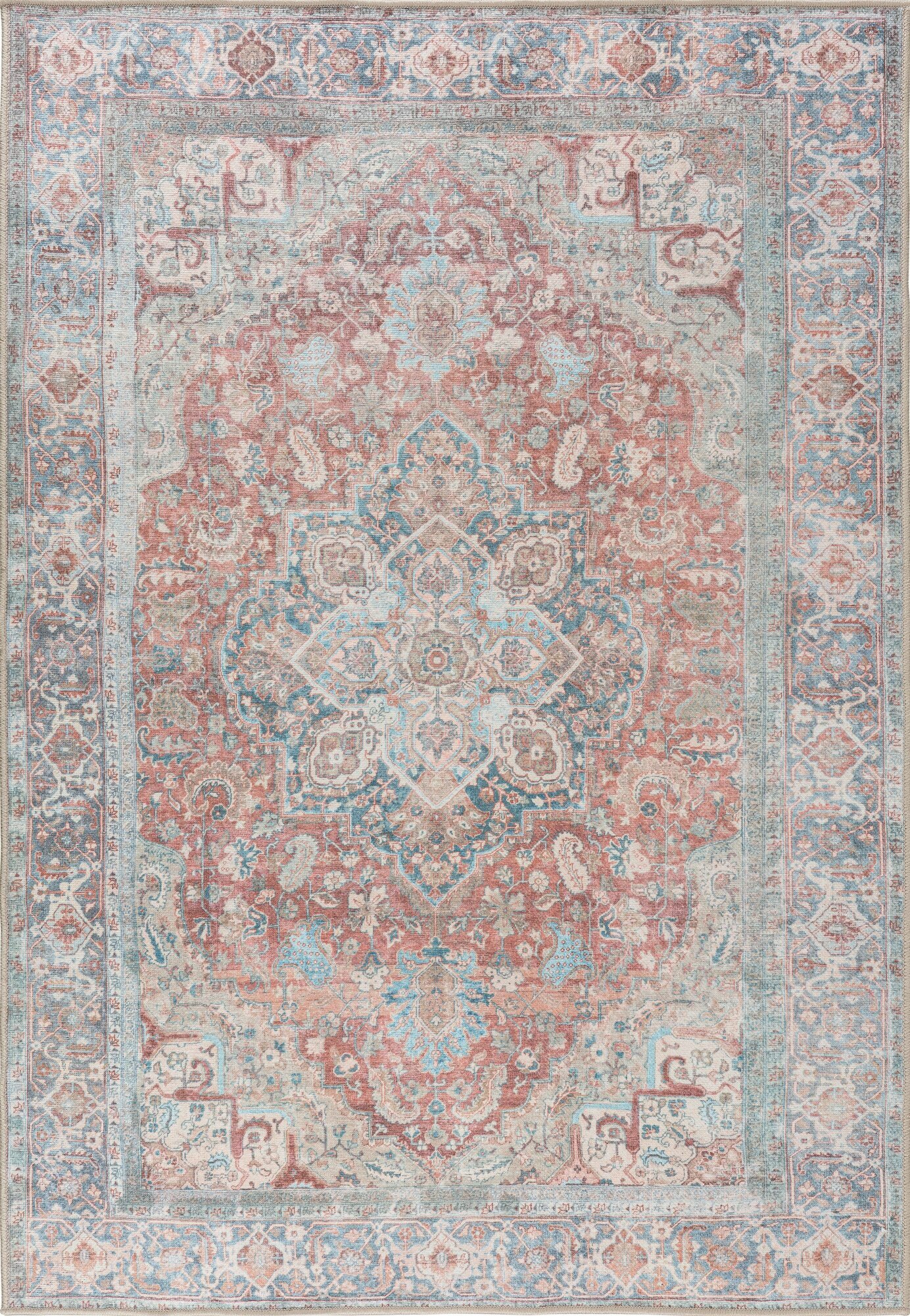 Ковер принтованный на шенилле "Momilani VTL0019 200х300см", противоскользящий