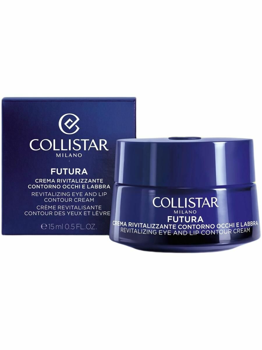 Collistar - Futura Revitalizes the Eye and Lip Contour Восстанавливающий крем для контура глаз и губ 15 мл
