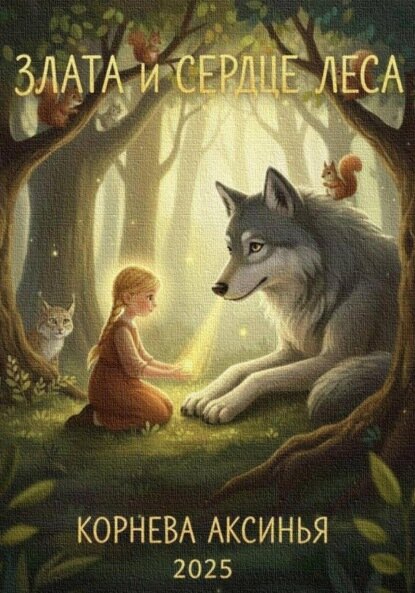 Злата и сердце леса [Цифровая книга]