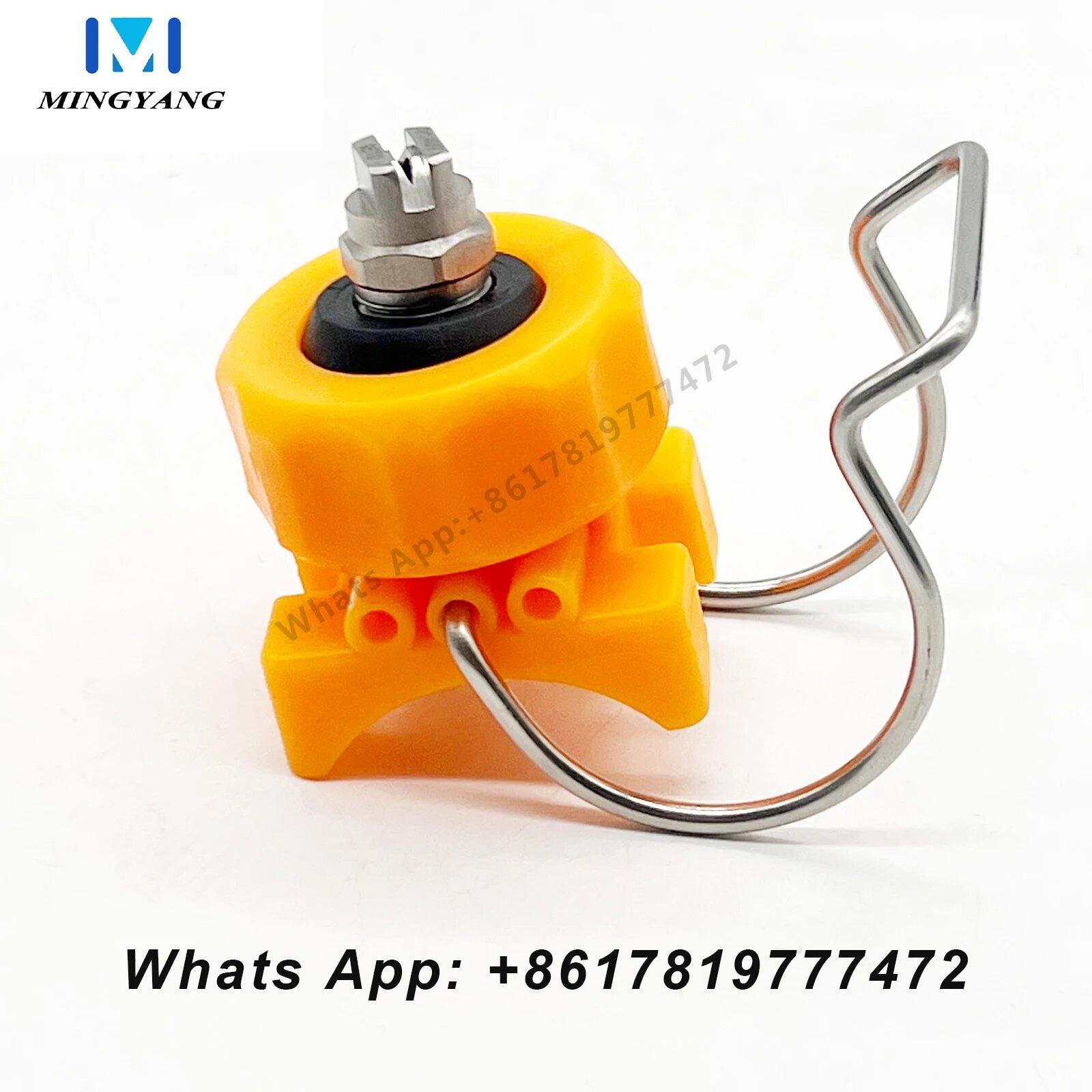 Регулируемая форсунка для шланга из нержавеющей стали 65015 Nozzle, 1.2 inch clip