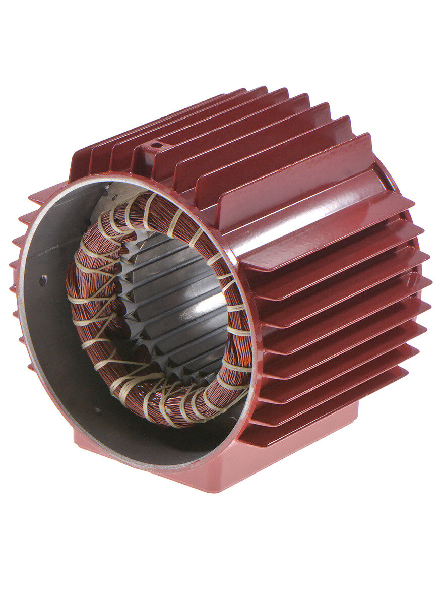 Статор в сборе с корпусом для насосной станции ELITECH САВ 1300Ч/50 (E0801.005.00)