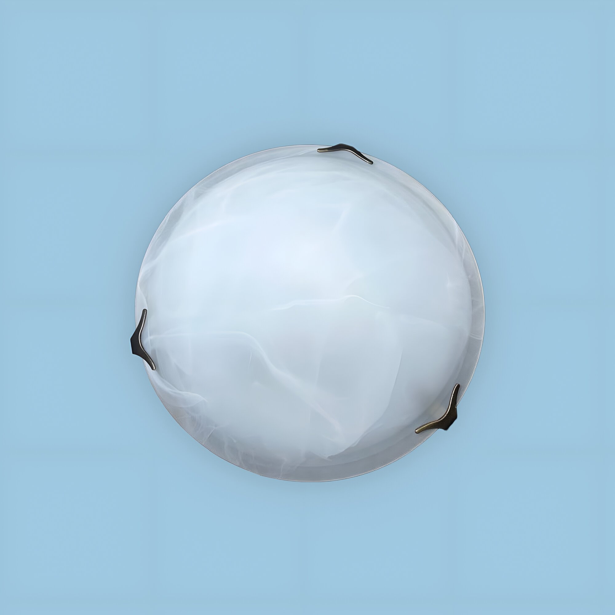 Светильник настенно-потолочный тарелка дюна Е27