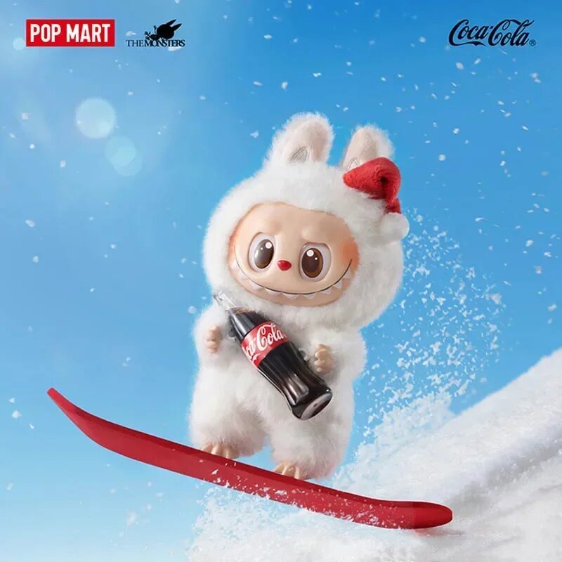 POP MART LABUBU Coca-Cola SURPRISE SHAKE
