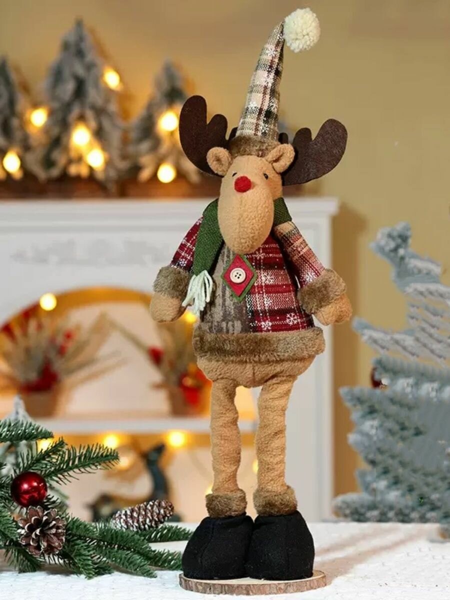 Игрушка под елку, Снеговик, Снеговик, высота 55см