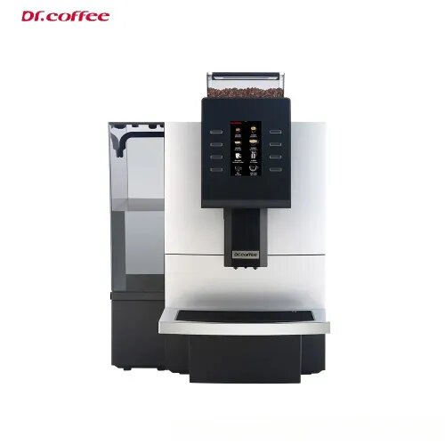 Автоматическая кофемашина Dr.Coffee F09 Big, серебристый
