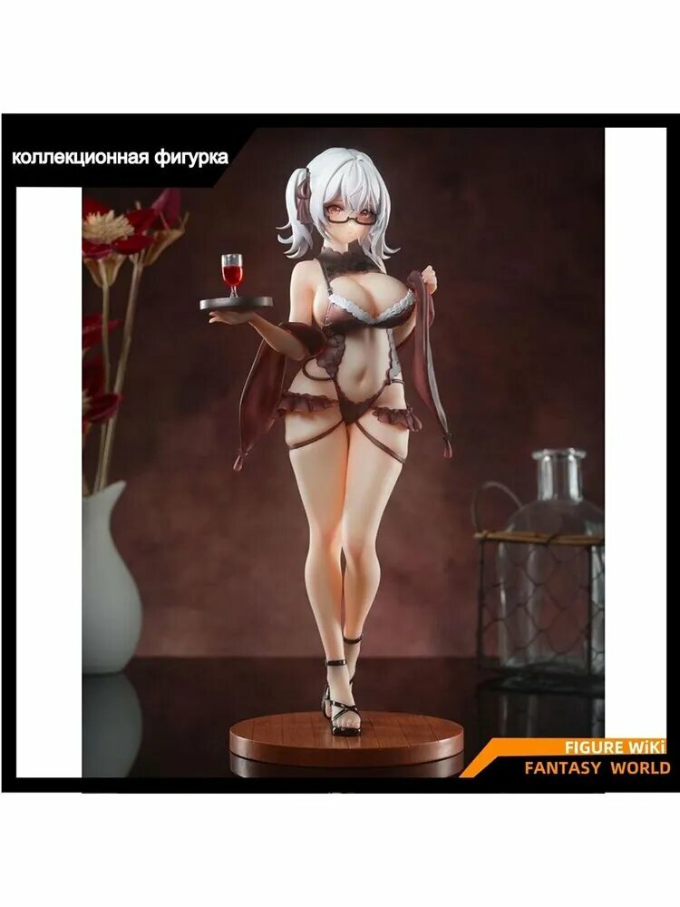 KNOW EASY-Фигурка Аниместер Синтия / Animester Wine Waiter Girl Cynthia Figure dingli