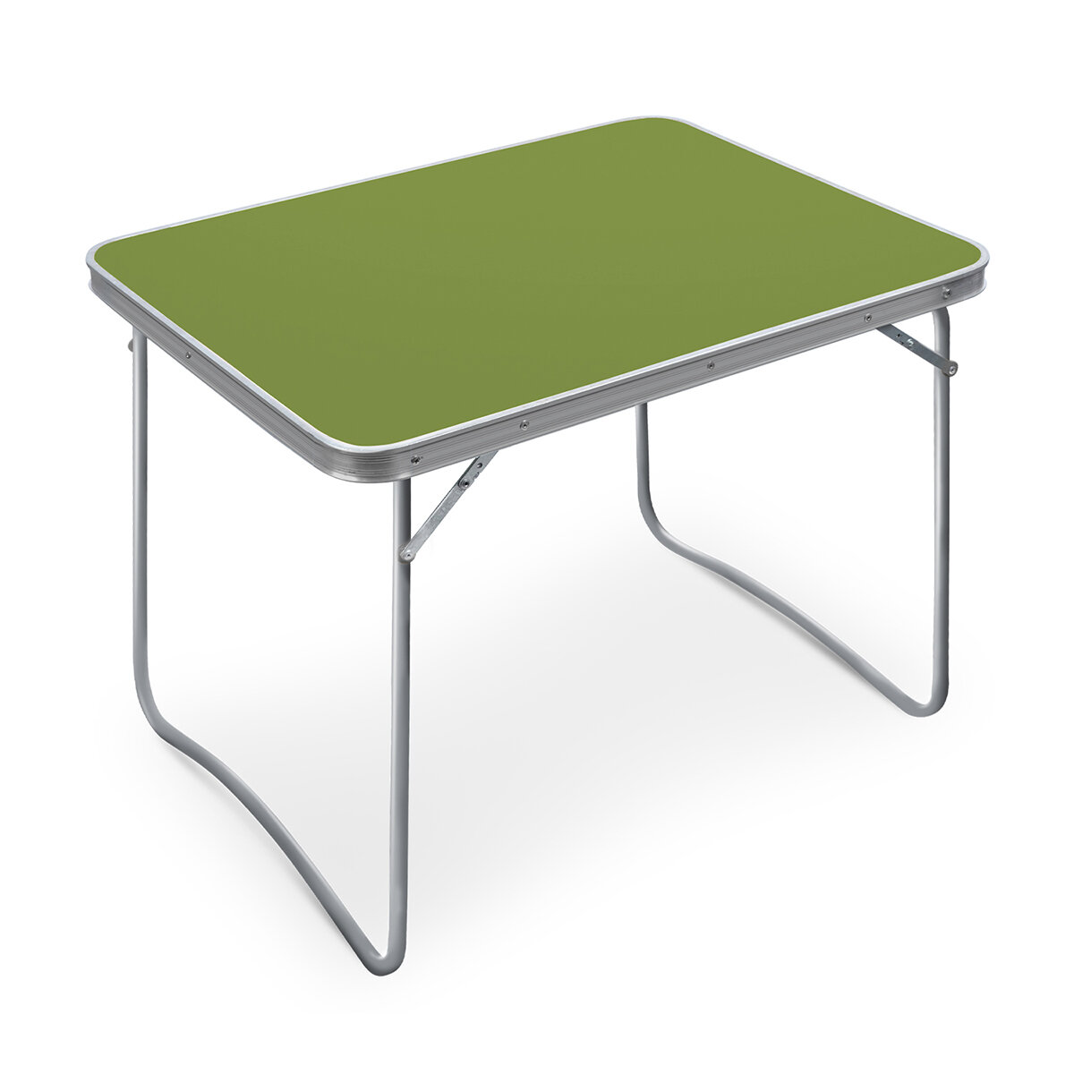 Стол складной Nika, пластик влагостойкий, 79 x 60 см, хаки