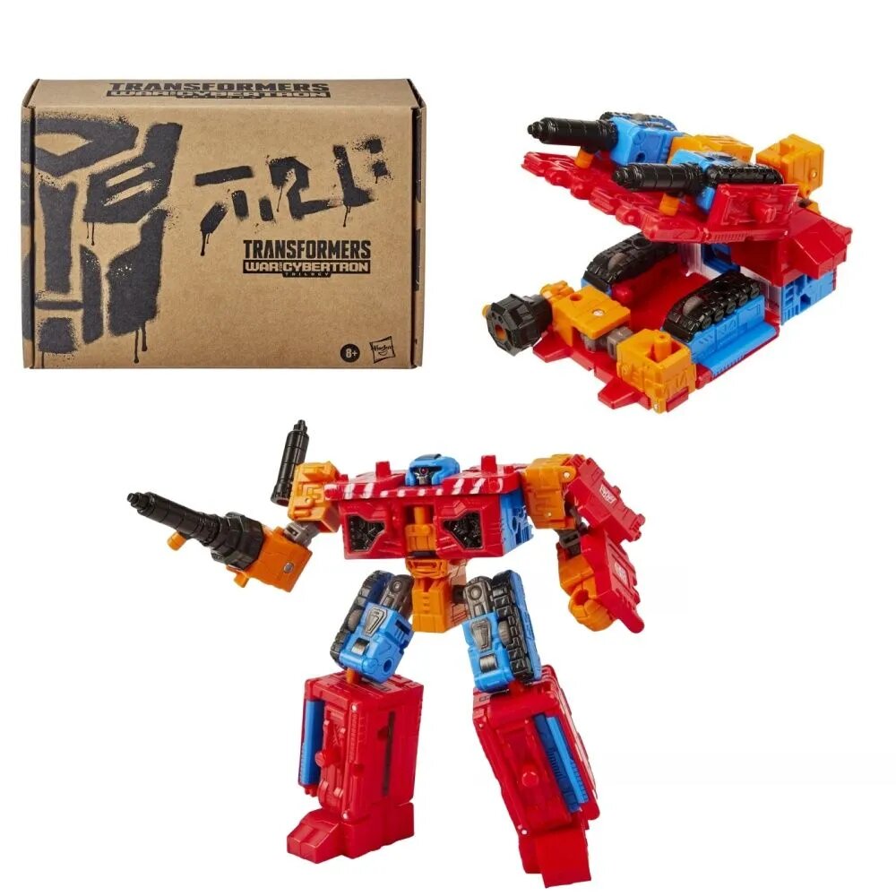Трансформеры Hasbro Игрушка Transformers War For Cybertron Trilogy WFC-GS15 Hot House 13cm
