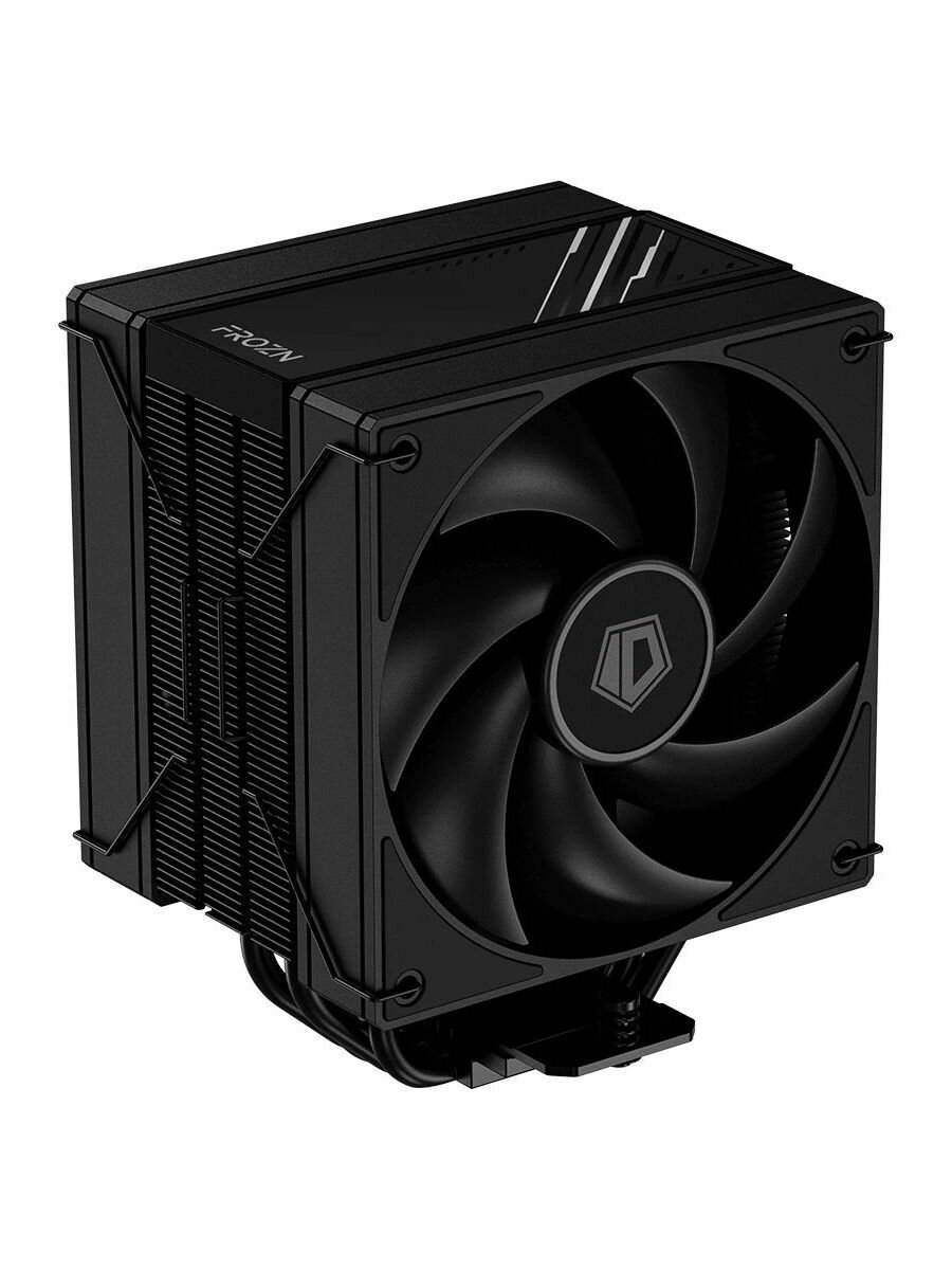 Устройство охлаждения(кулер) ID-COOLING Frozn A410 DK, 4-pin, черный, 120мм, Ret