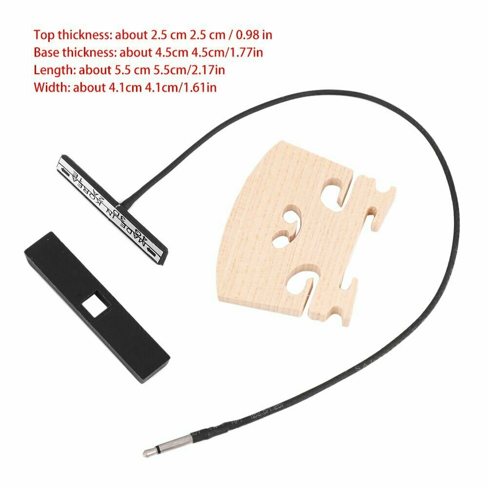 Звукосниматель для скрипки